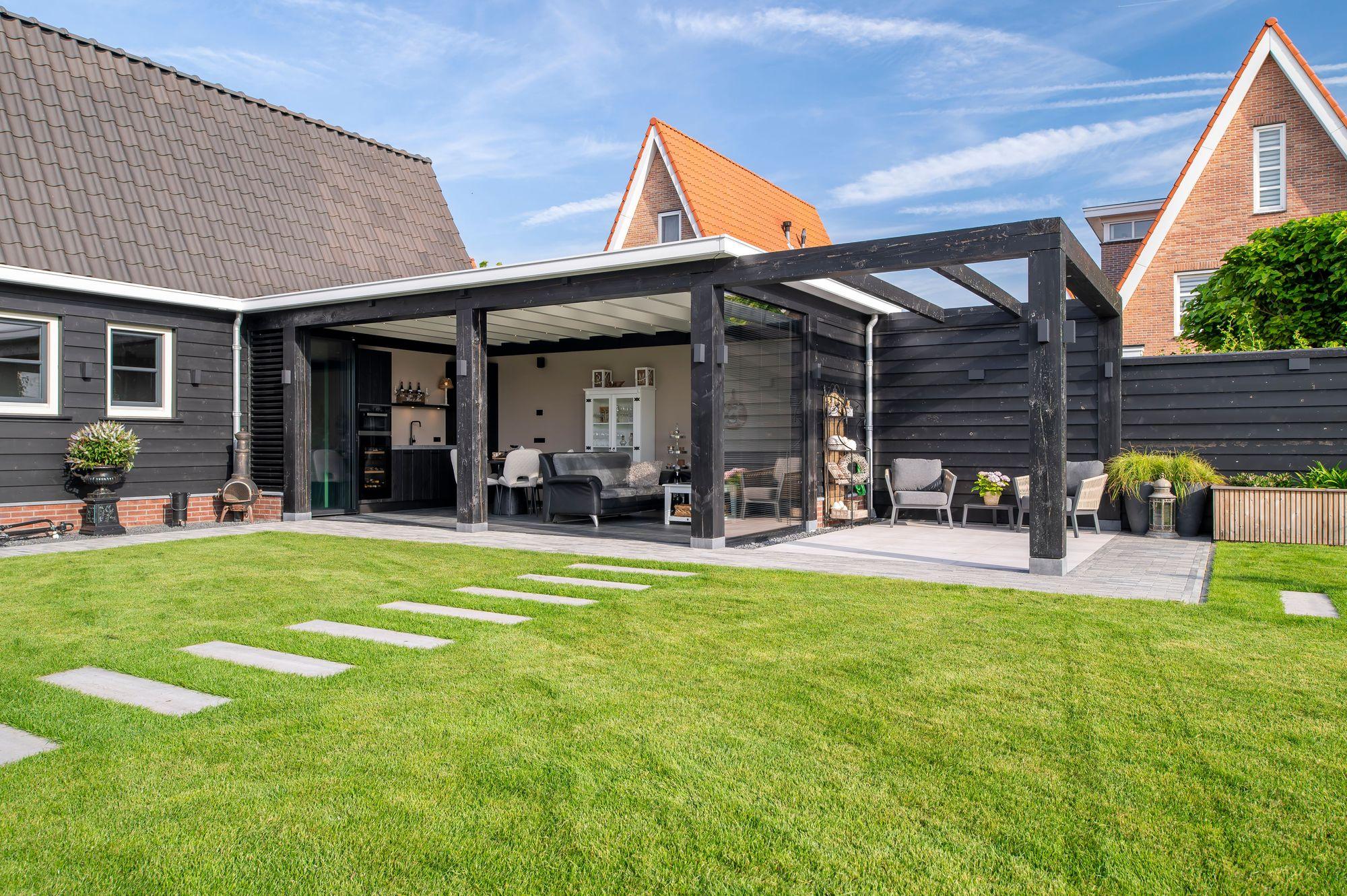 Veranda op maat | Houten veranda’s | Wesselshoek